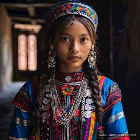 Ai创作图少数民族少女头像 少数名族少女 高山族少女 布朗族女孩 独龙族女孩 独龙族少女 高山族女孩 阿昌族少女 基诺族少女 布朗族姑娘 基诺族女孩 门巴族少女 普米族女孩 德昂族女孩 长角苗