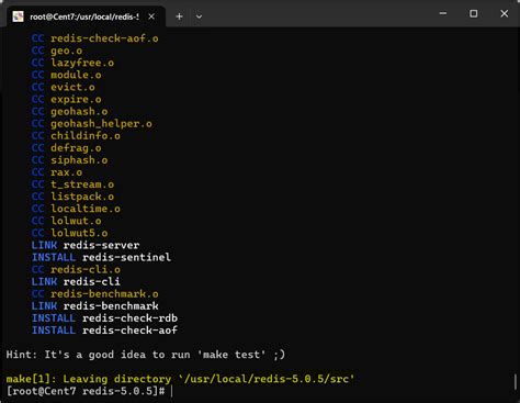 Centos安装redis并进行远程连接远程连接centos上的redis Csdn博客