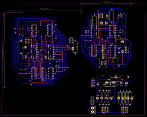 Alu Circuit Oshwlab