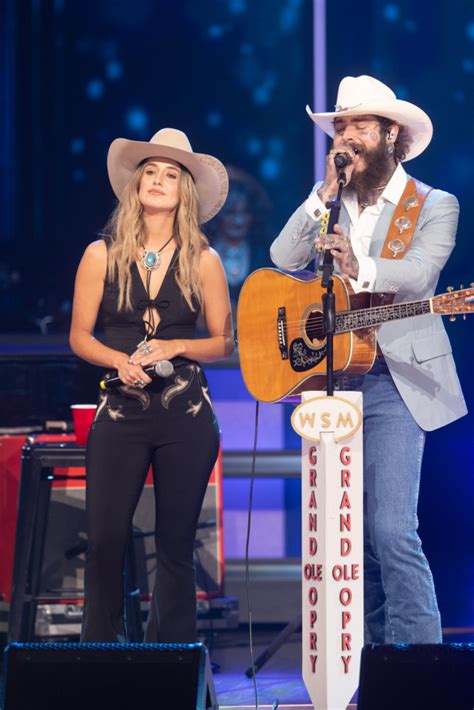 In Pictures Post Malone Makes Grand Ole Opry Debut
