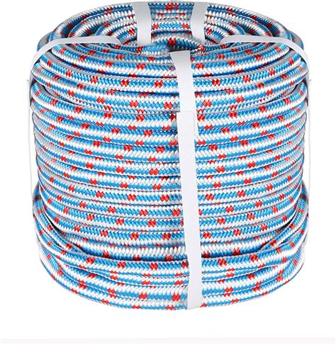 Hostic 16 Strand Braid Polyester Rope Pulling Rope Arborist Rigging