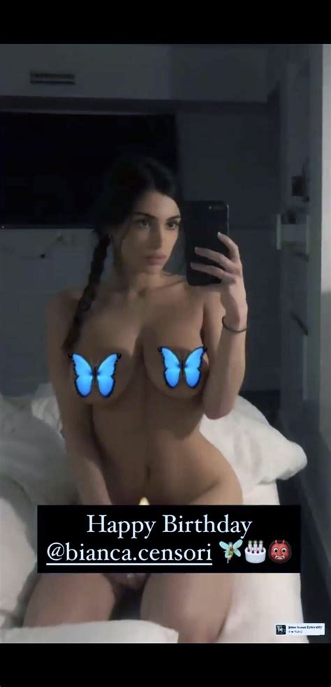 Bianca Censori Nude Photos Videos Celeb Masta