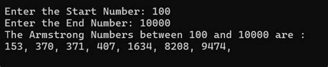 Check Armstrong Number In Different Ways Using C
