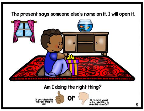Understanding Right From Wrong Social Emotional Learning Lesson Annie