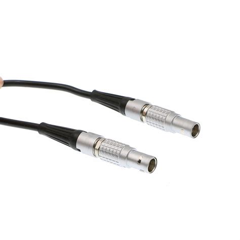 XL LL Sound Devices Timecode Cable Lemo 5 Pin To 5 Pin Lemo Timecode Cable