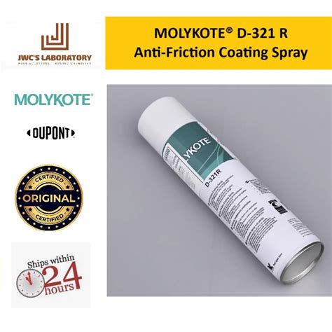 Molykote D 321r Anti Friction Coating Spray 400ml Dow Corning D321r Shopee Malaysia
