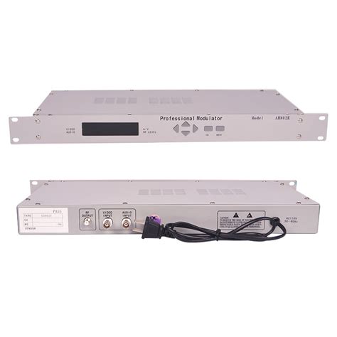 Full Range Catv Agile Tunable Modulator Ah 802 China Agile Modulator And Catv Modulator