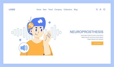 Neuroprosthesis Concept Illustration 46119005 Vector Art At Vecteezy