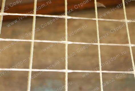 Стеклопластиковая композитная сетка купить по цене 75 ₽ в Иваново на ...