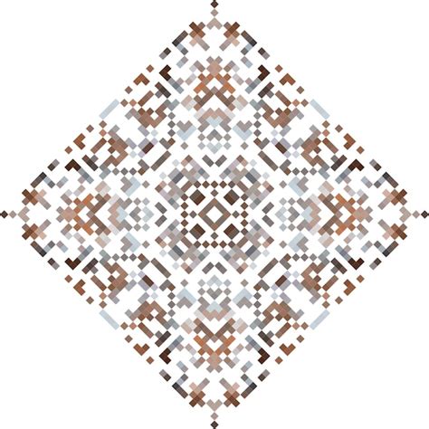 Premium Vector Abstract Square Pixel Mosaic Background Abstract Art Background