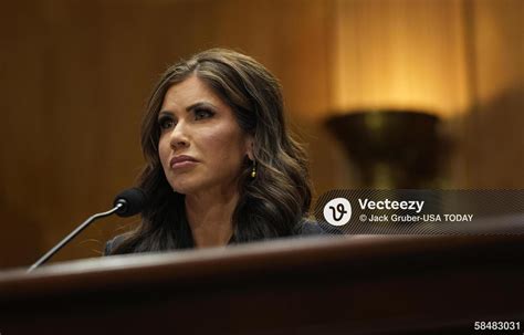South Dakota Gov Kristi Noem R Sd President Elect Donald Trumpís