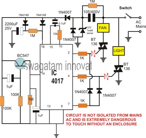 5 Interesting Flip Flop Circuits Load On Off With Push Button Artofit