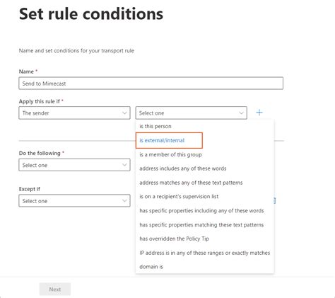 How To Ensure Emails Are Routed To Exclaimer Before Being Routed To Third Party Security