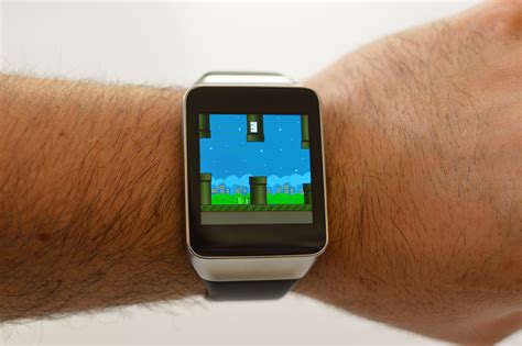 Flappy Bird Clone Arrives For Android Wear