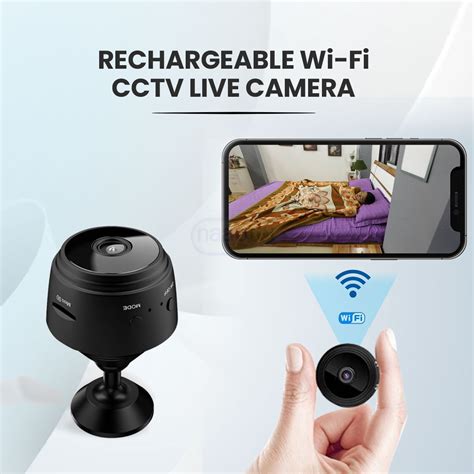 Buy Rechargeable Wi Fi Cctv Live Camera Online At Best Price In India On