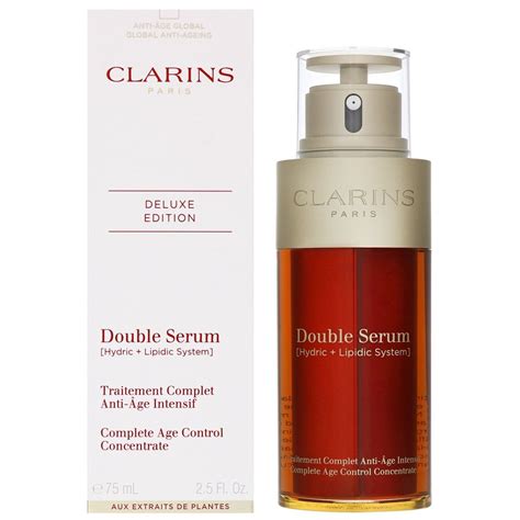 Clarins Double Serum 賦活雙精華 升級版 75毫升，extra Firming Partners，clarins