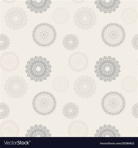 Firework Seamless Pattern Royalty Free Vector Image