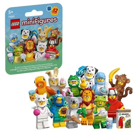Lego Minifigures 71051 Series 28 Komplette Serie 1212 Neu Und