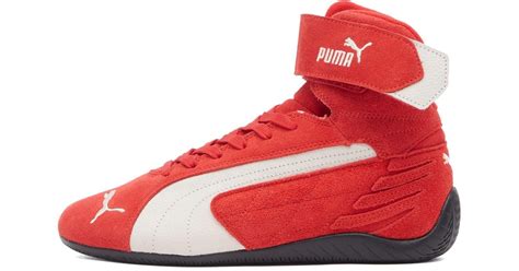Puma Speedcat Mid In Red Lyst