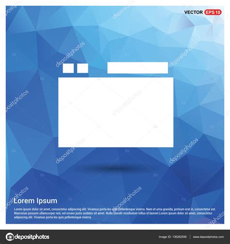 Application Window Interface Icon Stock Vector Image By ©ibrandify 136262556