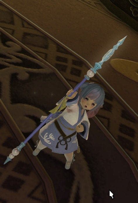 My Lalafell Semi Matches My Yokai Minion Ffxiv