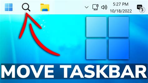 How To Move The Taskbar In Windows 11 Anywhere On The Screen Tech Based