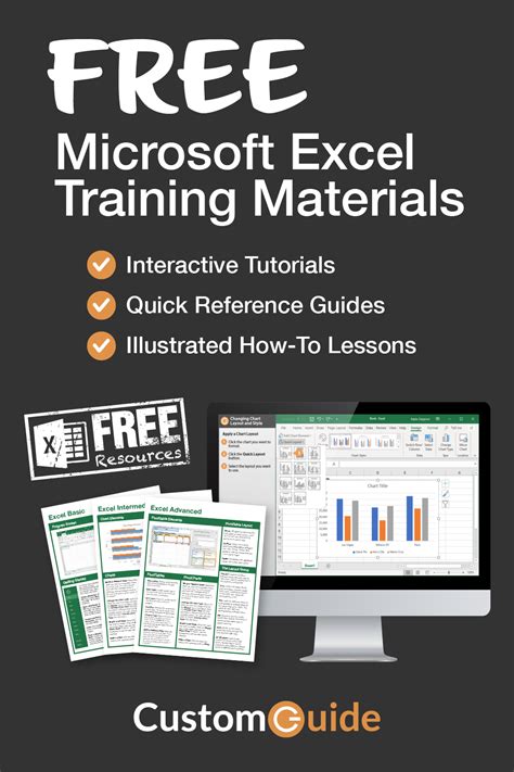 FREE Excel Training Resources