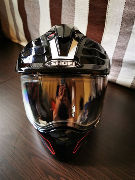 Shoei Full Face Helmet Motorcycles Motorcycle Apparel On Carousell
