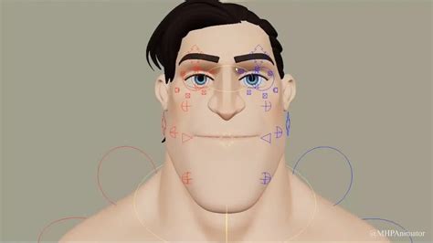 mohammad hosseinpour on linkedin maya 3d rigging 3drig character