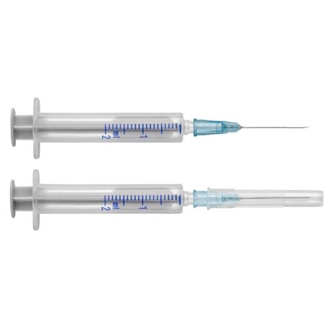 Шприц Arterium двокомпонентний стерильний з 2 голками 0,6 mm x 25 mm ...