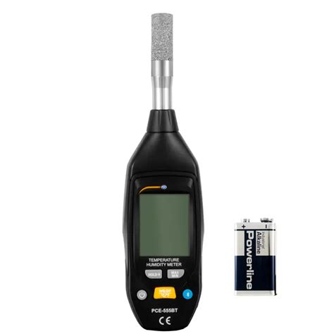 Humidity Detector Pce 555bts Pce Instruments