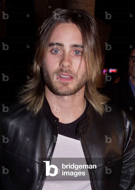 Image Of Actor Jared Leto Star Of The Drama Film Requiem