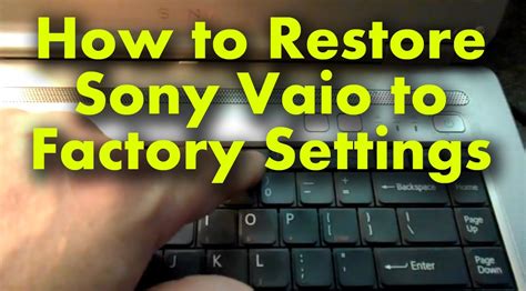 Restore Dell Factory Settings Vista Download Free Software Backuperpd