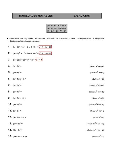 Identidades Notables Page 0001 Pdf