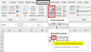 VBA ComboBox How To Create And Use ComboBox In VBA