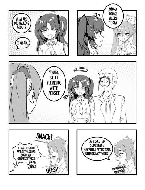 Yuukas Graduation [part 3 Of 3] Yuuka Koyuki Momoi Midori And Sensei