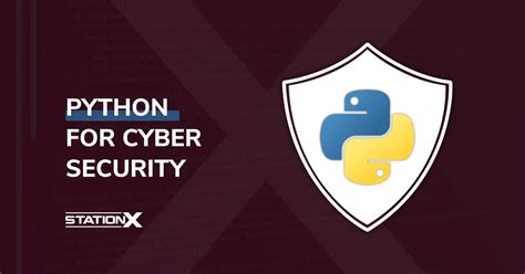 How To Use Python For Cyber Security Adam Goss Posted On The Topic