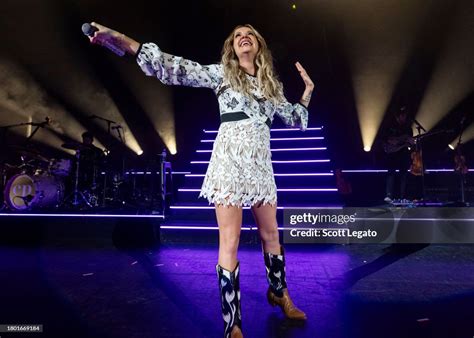 Carly Pearce Performs At The Fillmore On November 18 2023 In News