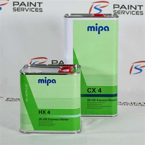 Mipa CX4 Kit With HX4 Hardener 7.5L