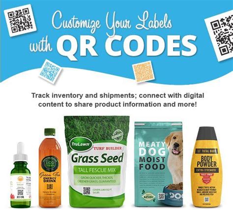 Qr Codes For Custom Labels Lightning Labels