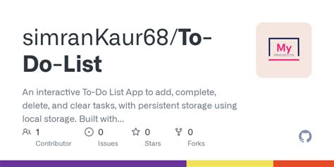 Simran Kaur On Linkedin Github Simrankaur68to Do List An Interactive To Do List App To Add