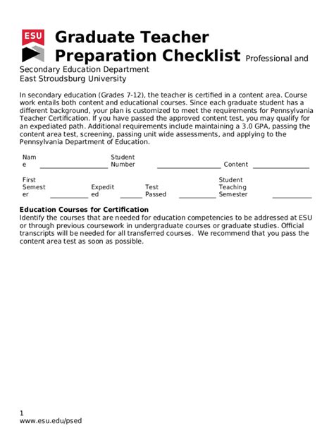 The Framework For Secondary Grades 7 12 Program Guidelines Doc Template