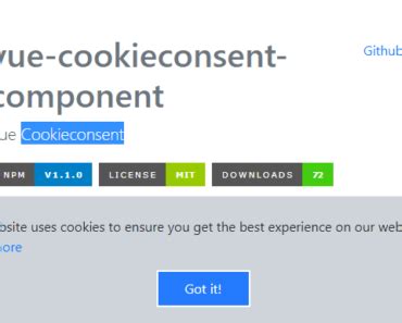 Handling Cookies In Vue Js Vue Cookies Vue Script