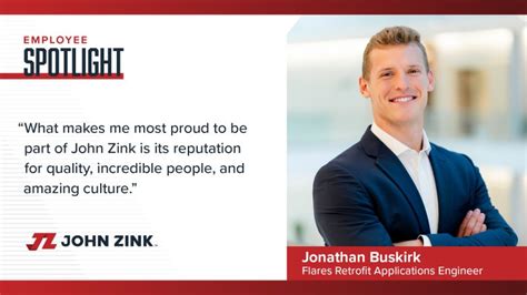 Meet Jonathan Buskirk Who Started As A Draftsman At John Zink And Is
