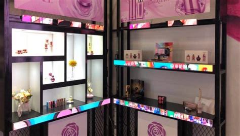 shelf led display manufacturer in china nse