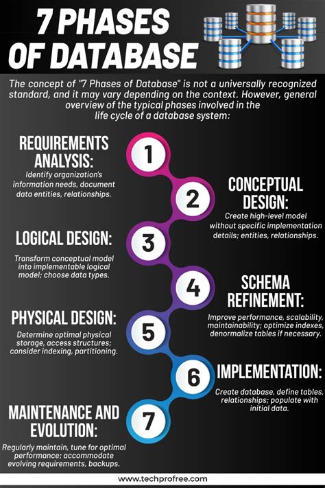 7phasesofdatabase Database Databases Phaseofdatabase Techprofree Techpro Free