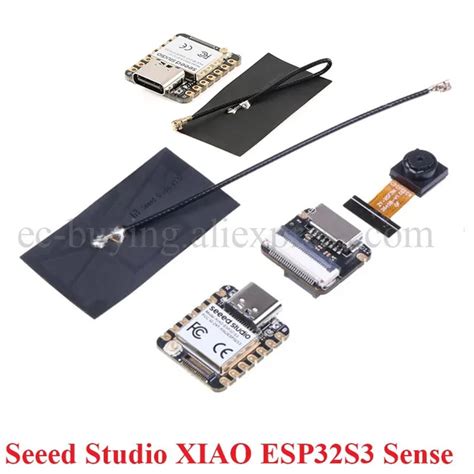 Seeeduino Xiao Esp32 S3 Wifi Ble Sensor Module With 8mb Camera For