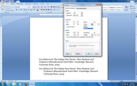 Microsoft Word How To Do A Hanging Indent Bettaten