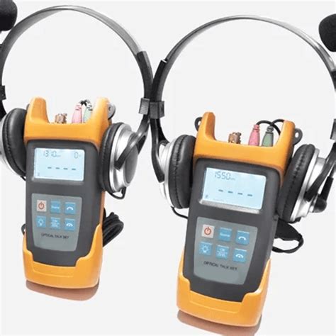 Optical Talk Set With 100km Range And Full Duplex Communication Gaotek Gao Tek