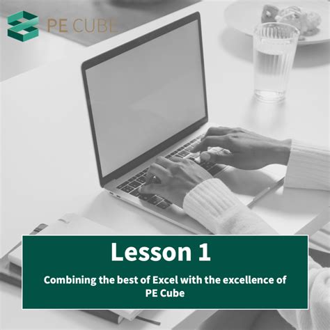 Lesson 1 Combining Excel With Pe Cube Pe Cube